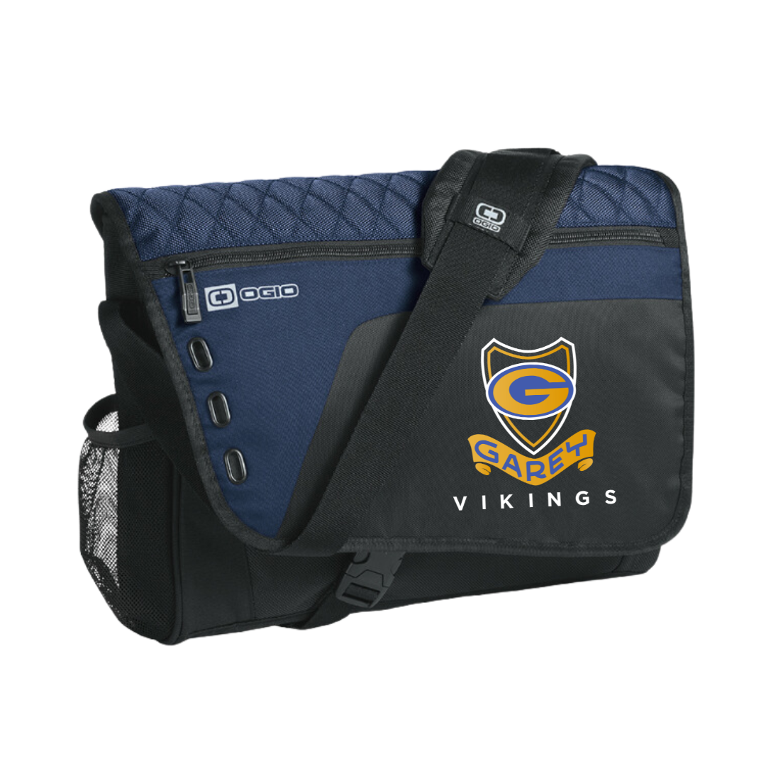 OGIO Vault Messenger Bag Full Color Imprint – Concentric Apparel & Promo